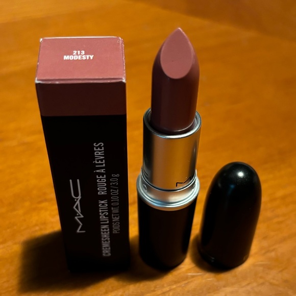 MAC Cosmetics | Makeup | Mac Cremesheen Lipstick Modesty | Poshmark